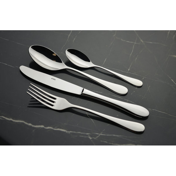 Elia 24 Piece Stainless Steel Cutlery Set , Service for 6 | Wayfair.co.uk